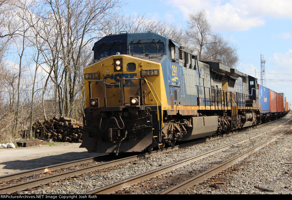 CSX 291 & CSX 7862